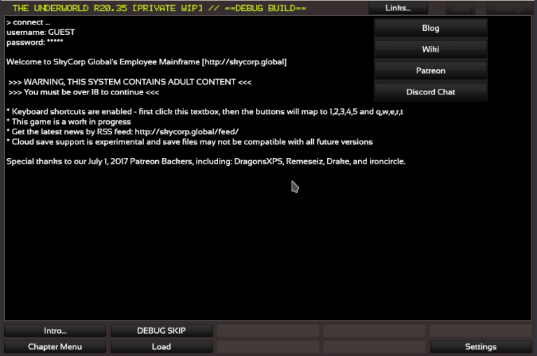 Links Panel | SkyCorp Global